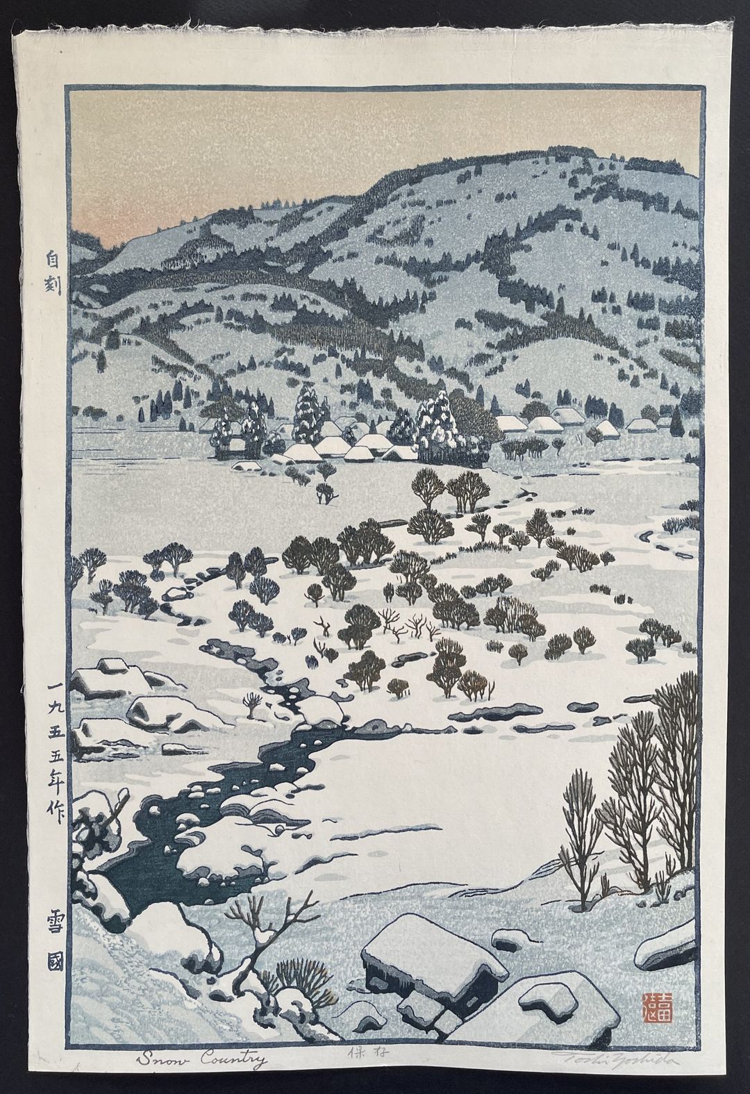 Toshi Yoshida - Japanese Prints - Nipponprints.com