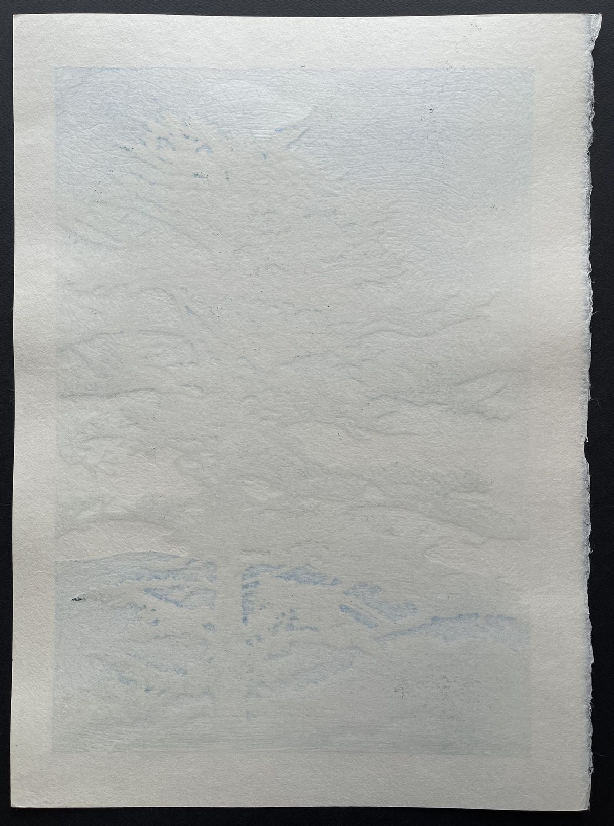 Jumoku no Kei - Koichi Maeda - Japanese Prints - Nipponprints.com