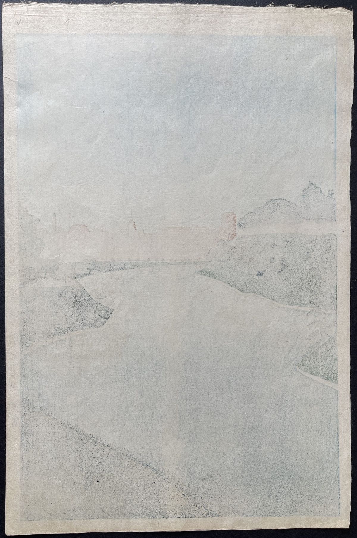 Benkei Moat (First Edition) - Noel Nouet - Japanese Prints ...