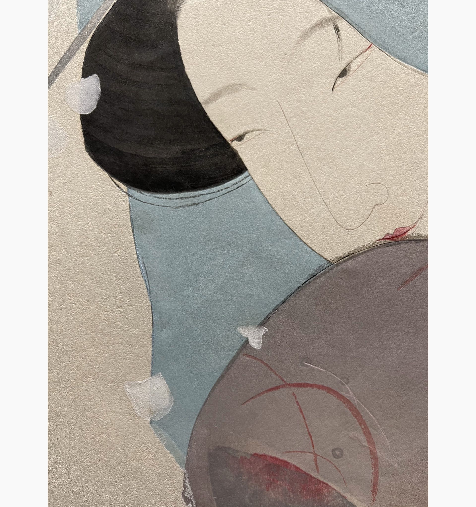 The Heroine Umekawa in Meido No Hiyaku - Kitano Tsunetomi - Japanese ...