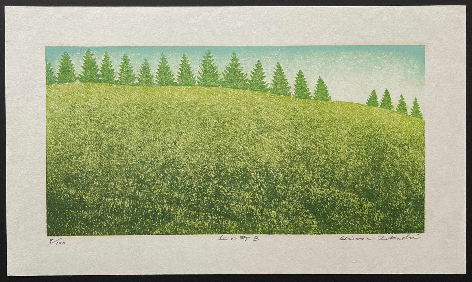 Takashi Hirose - Japanese Prints - Nipponprints.com