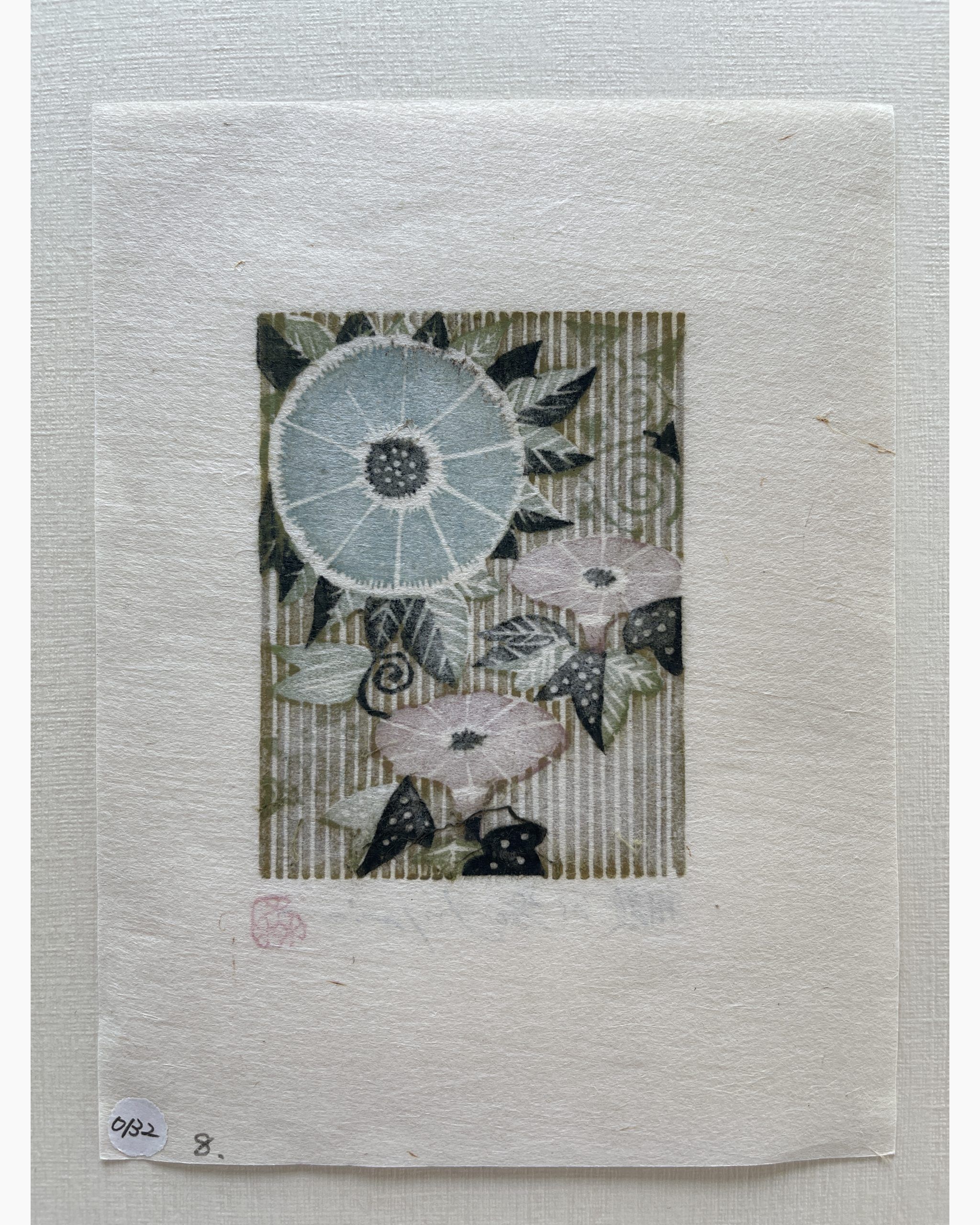 Morning Glory - Ray Morimura - Japanese Prints - Nipponprints.com