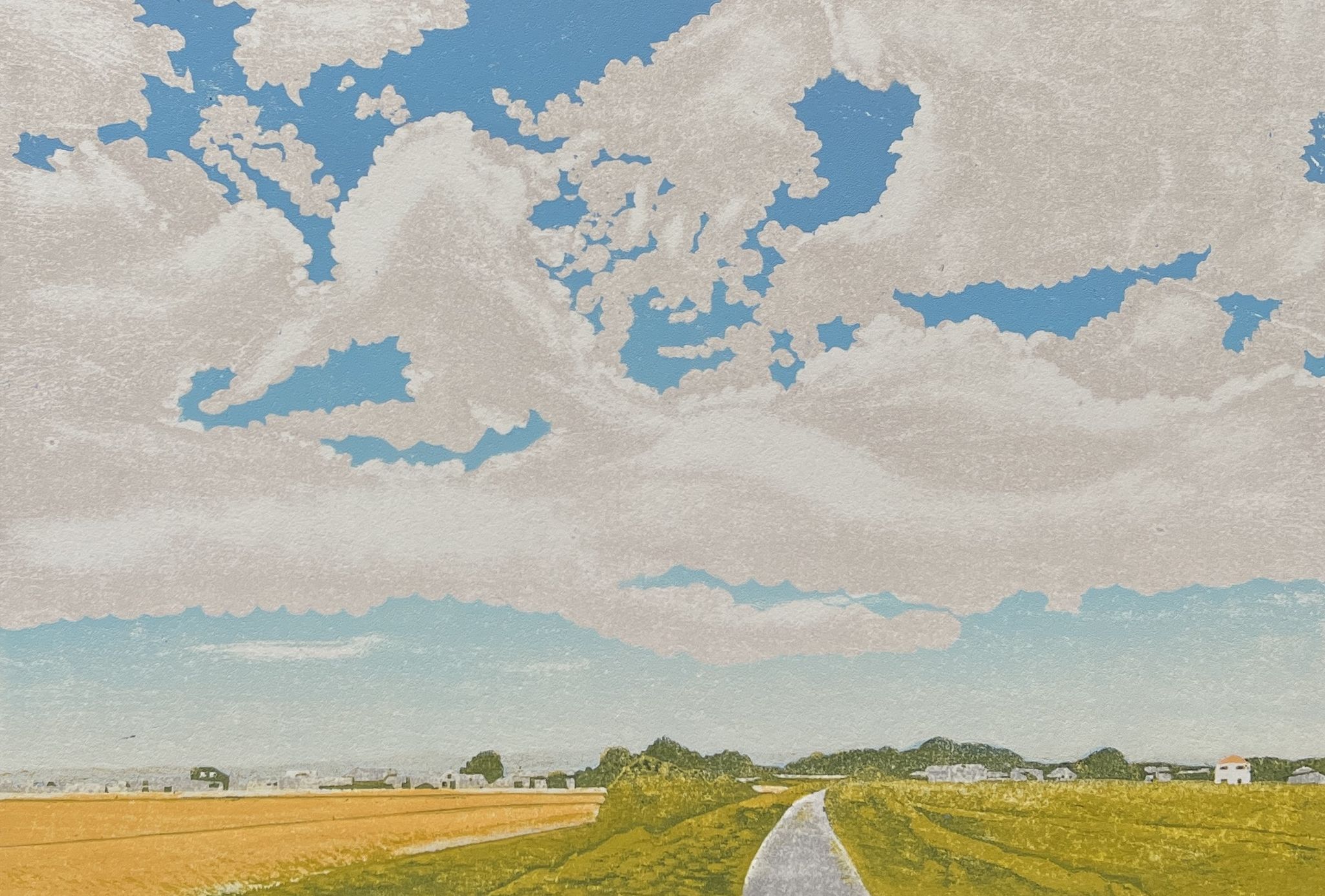 Sky and Clouds B - Takashi Hirose - Japanese Prints - Nipponprints.com