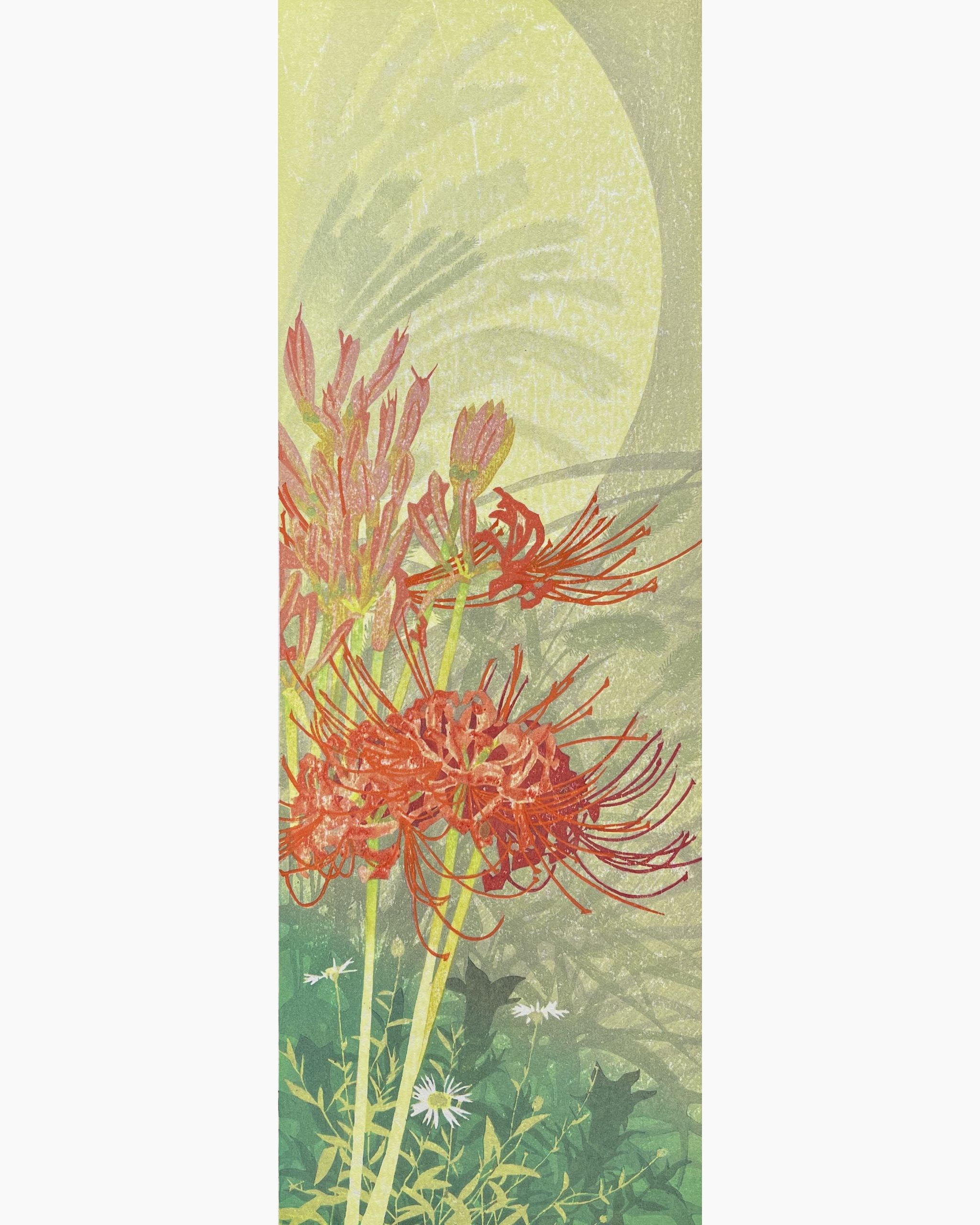 Red Spider Lily - Yamamoto Hiromu - Japanese Prints - Nipponprints.com