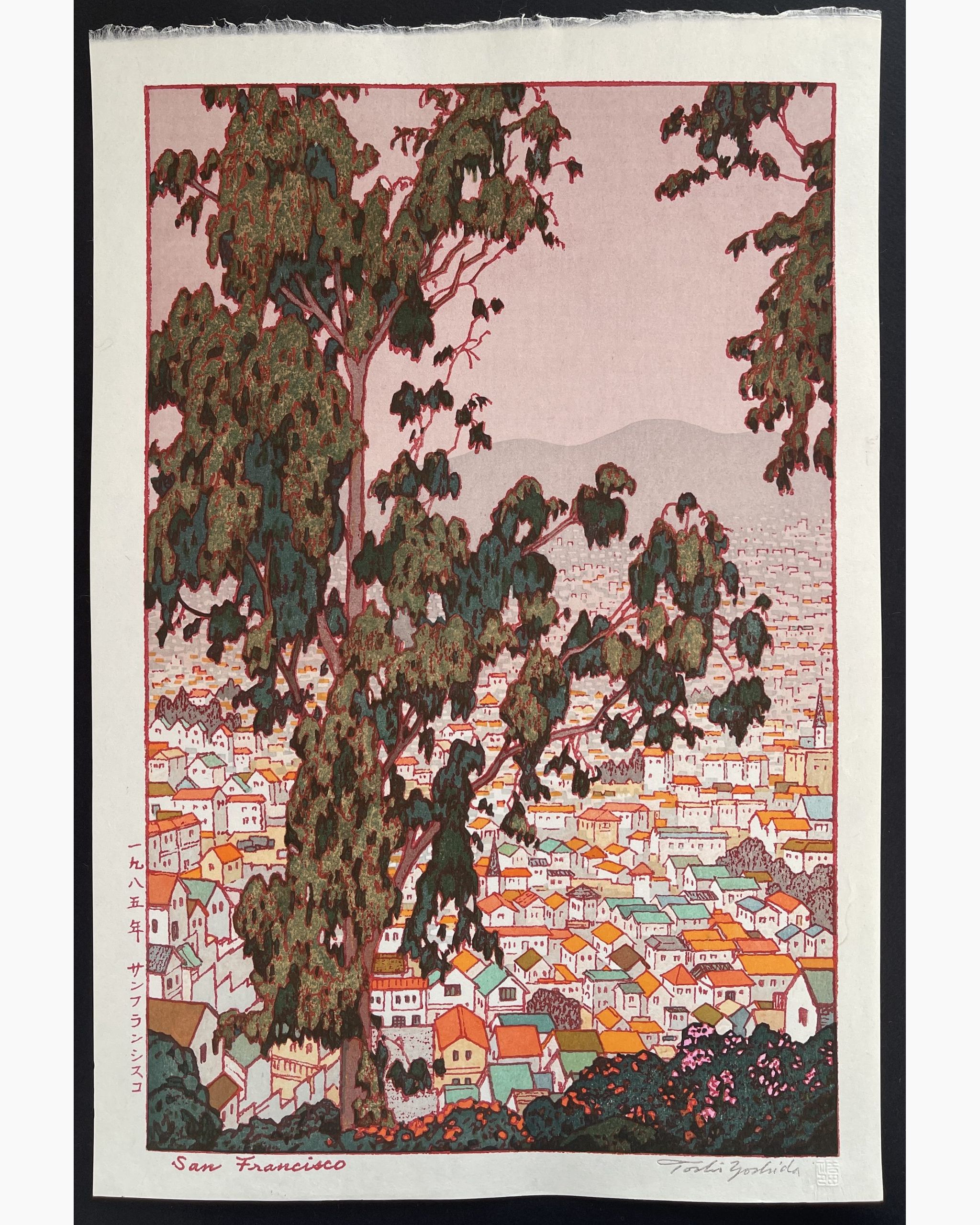 Toshi Yoshida - Japanese Prints - Nipponprints.com