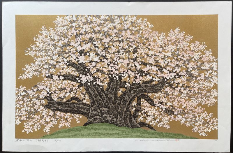 Cherry of Hotchi 2 (Gunma) - Hajime Namiki - Japanese Prints ...