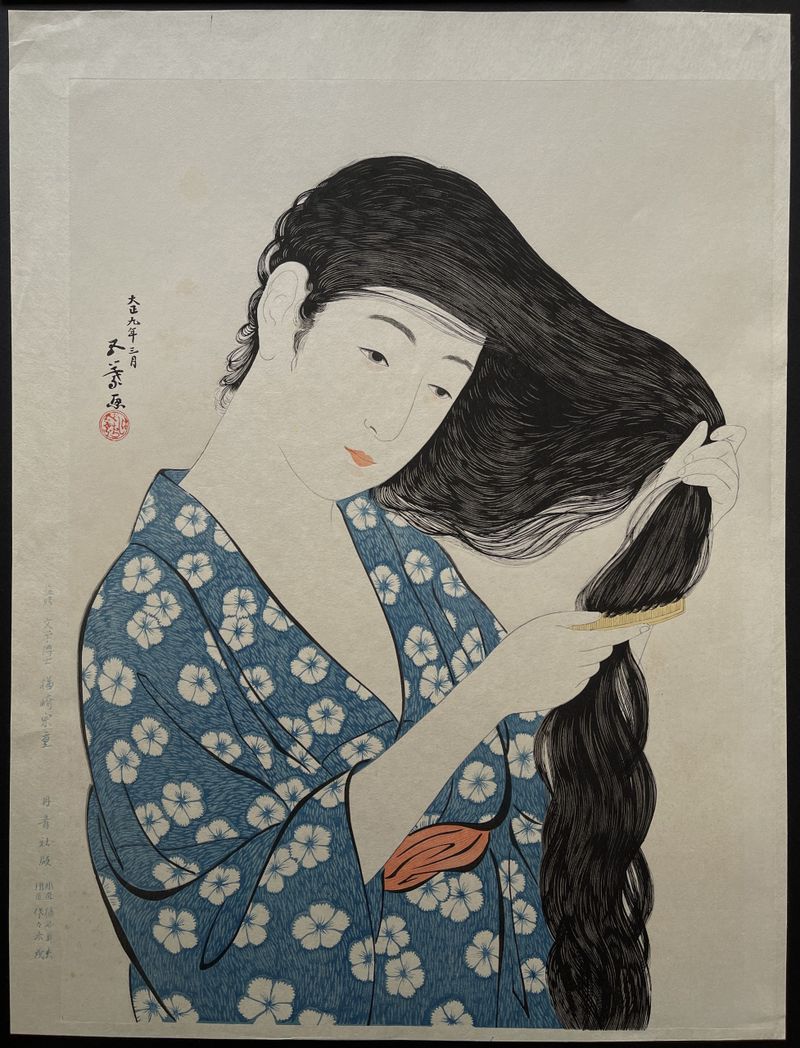 Goyo Hashiguchi - Japanese Prints - Nipponprints.com
