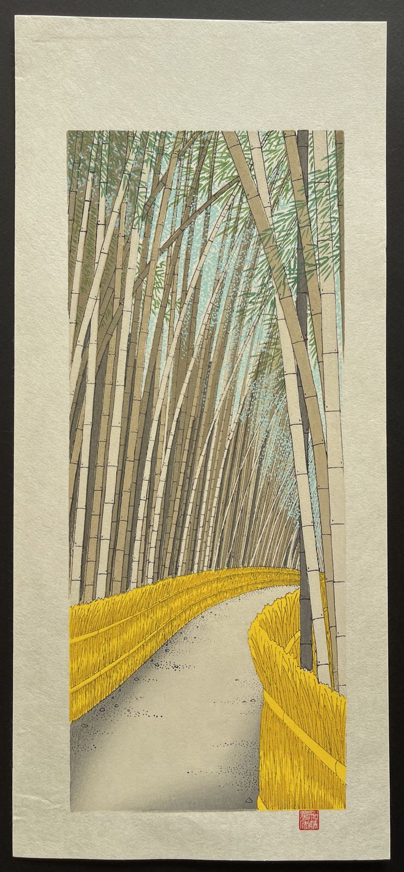 Bamboo in early summer - Teruhide Kato - Japanese Prints - Nipponprints.com