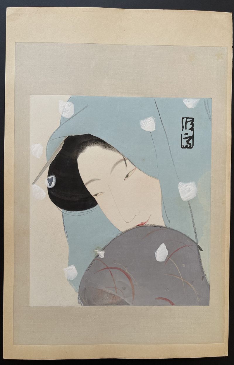 The Heroine Umekawa in Meido No Hiyaku - Kitano Tsunetomi - Japanese ...